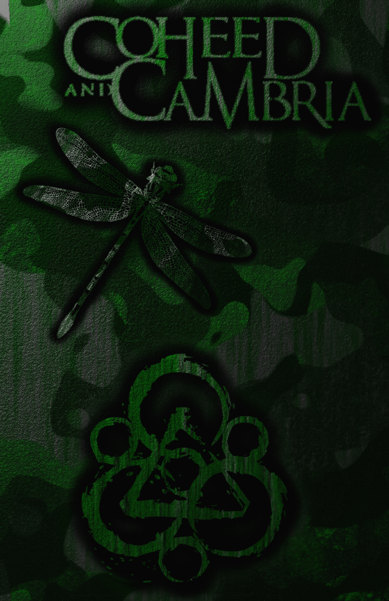 Coheed and Cambria Poster V2 by Koprolite on DeviantArt