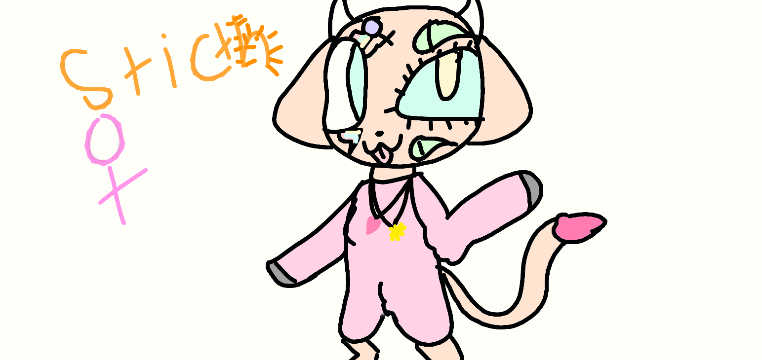 stitch my oc by fnaflover35 on DeviantArt