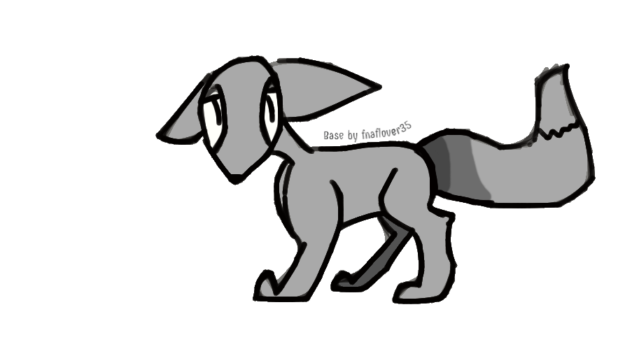 F2U fox base by fnaflover35 on DeviantArt