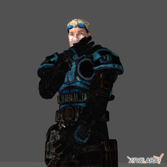 Baird Gears Of War