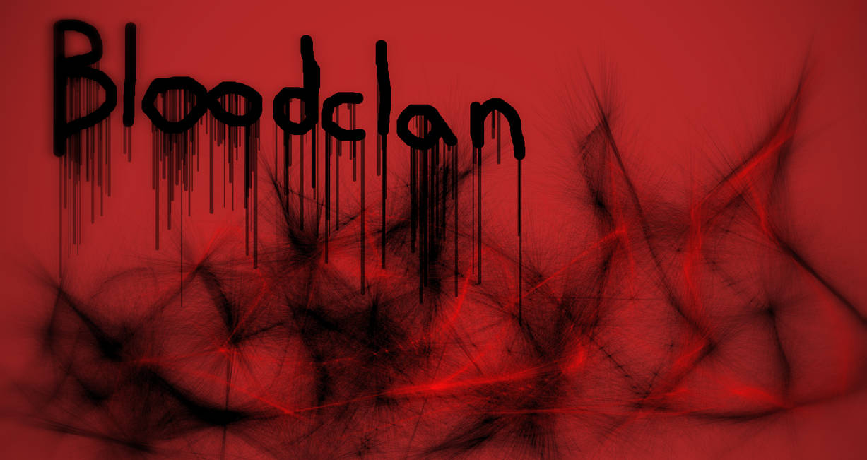 If blood clan had a greeting sign by Ask-Darkforest-Ivy on DeviantArt