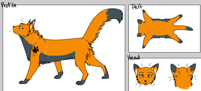 Amberpaw by Ask-Darkforest-Ivy on DeviantArt