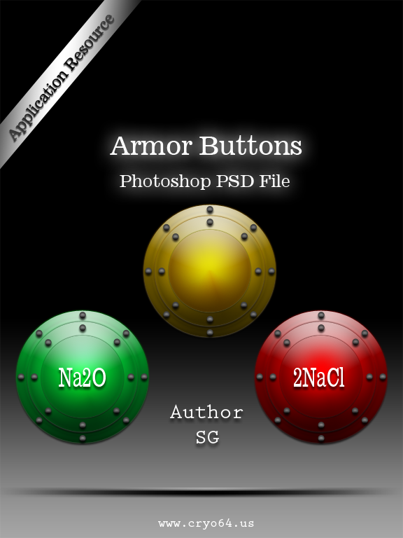 Armor Buttons by SG3000 on DeviantArt