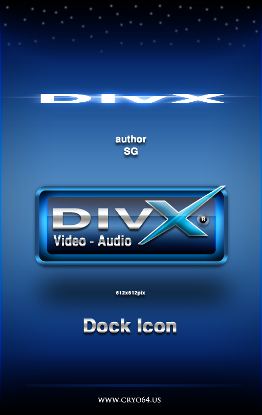 DIvX Dock Icon by SG3000 on DeviantArt