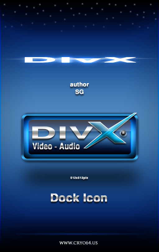 DIvX Dock Icon by SG3000 on DeviantArt