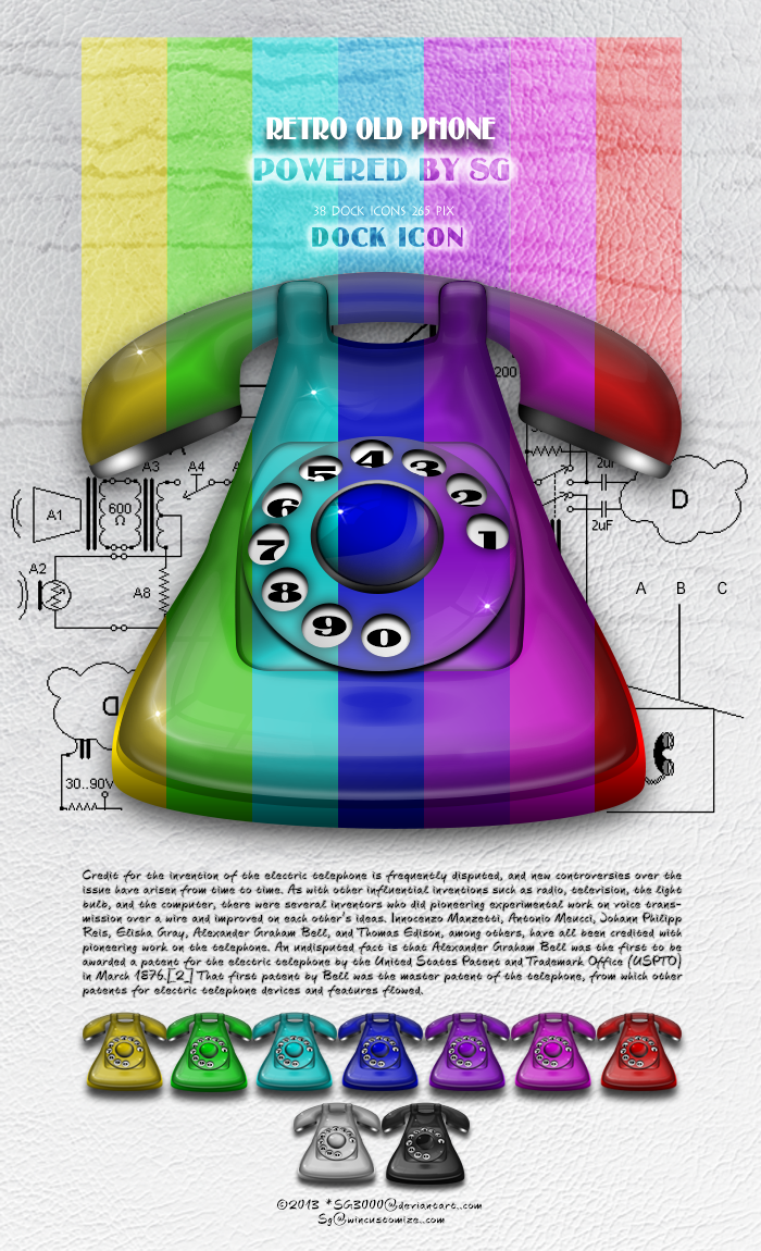 Retro Old Phone by SG3000 on DeviantArt