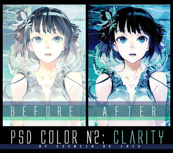 PSD Color N 2 - Clarity by esenciadeiris on DeviantArt
