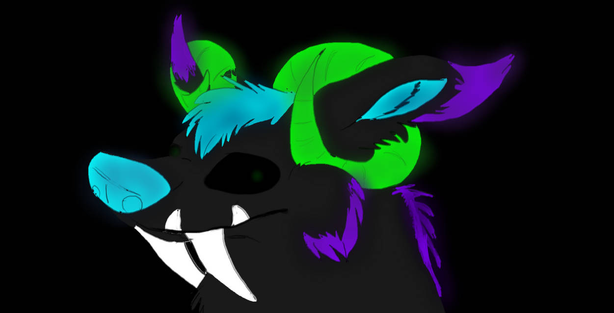 Beast by aquaheartthecat on DeviantArt