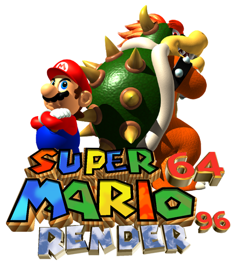 Super Mario 64 Render 96 Icon App for PC by JCManu on DeviantArt