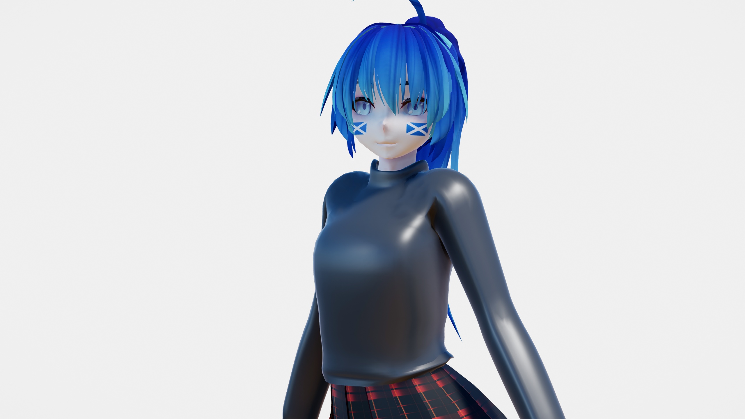 (MMD +Model dl) Scotland by M1ssAmerica on DeviantArt