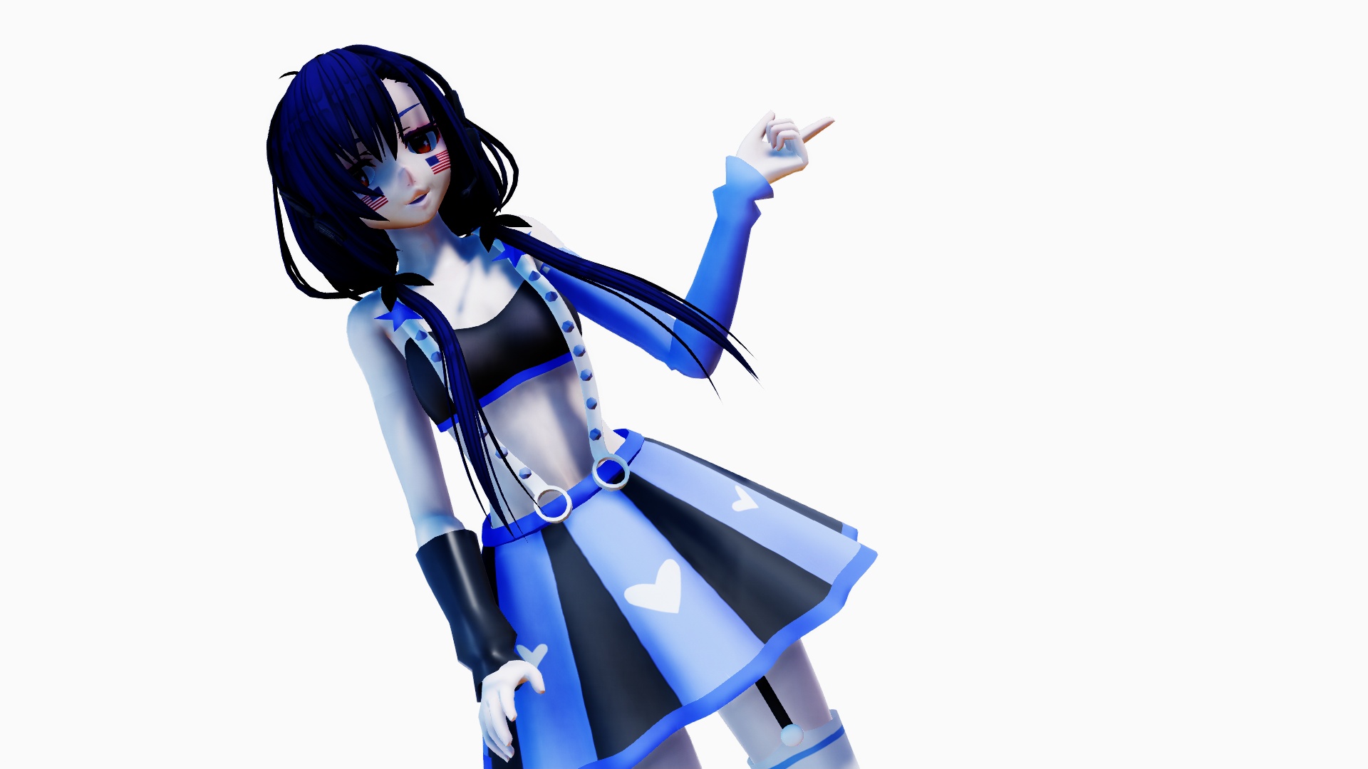 (MMD +Model dl) America Popstar by M1ssAmerica on DeviantArt