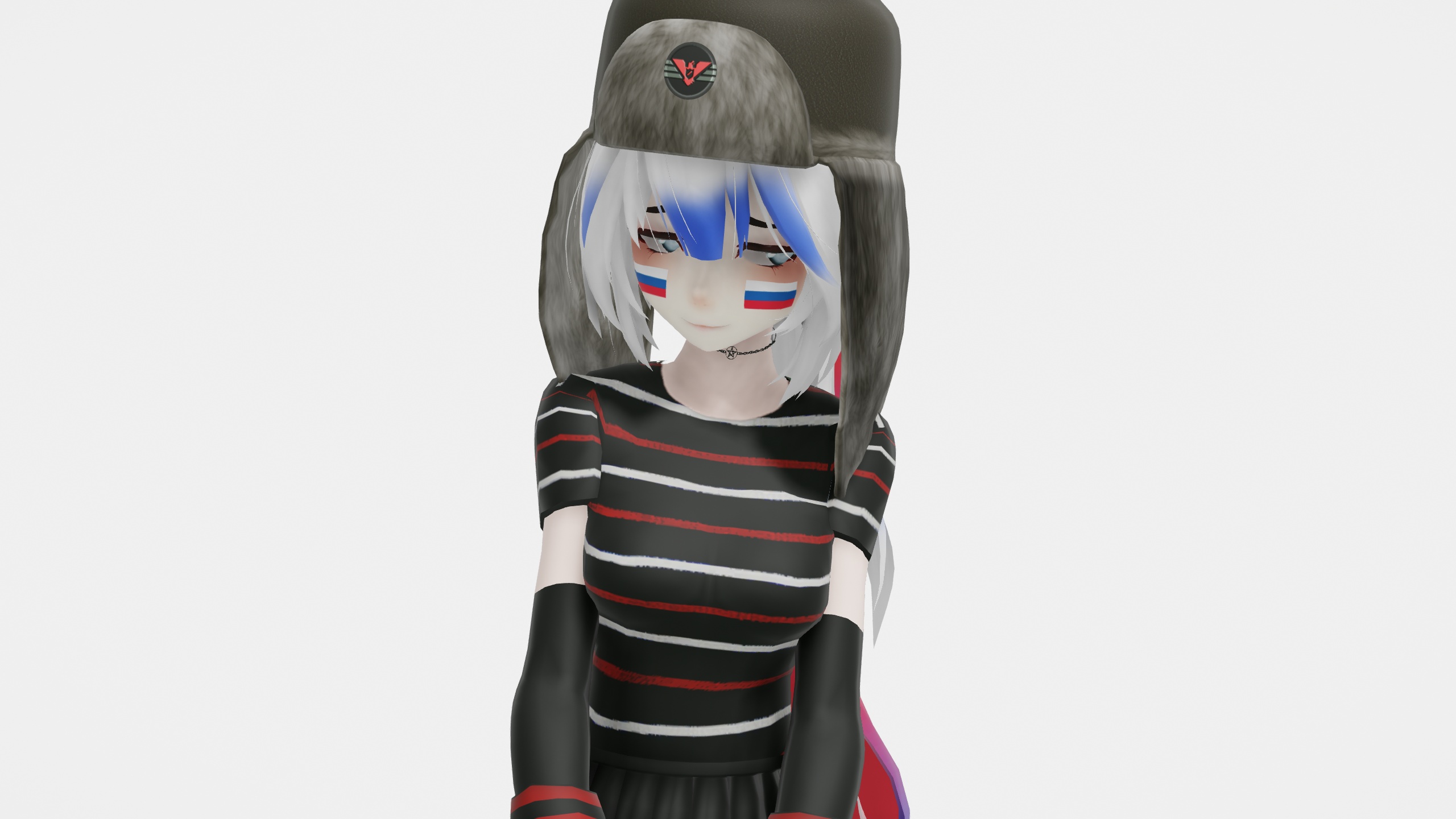(MMD +Model dl) Russia by M1ssAmerica on DeviantArt