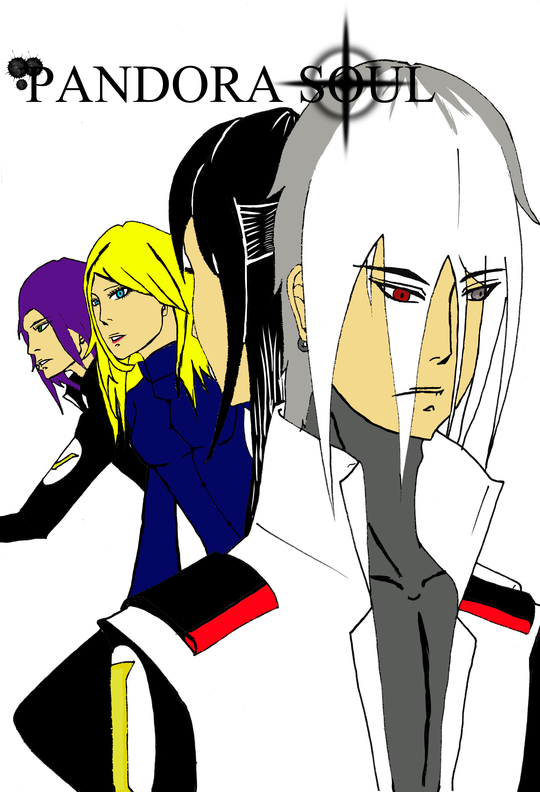 Pandora Soul Front Cover by wongagamer on DeviantArt