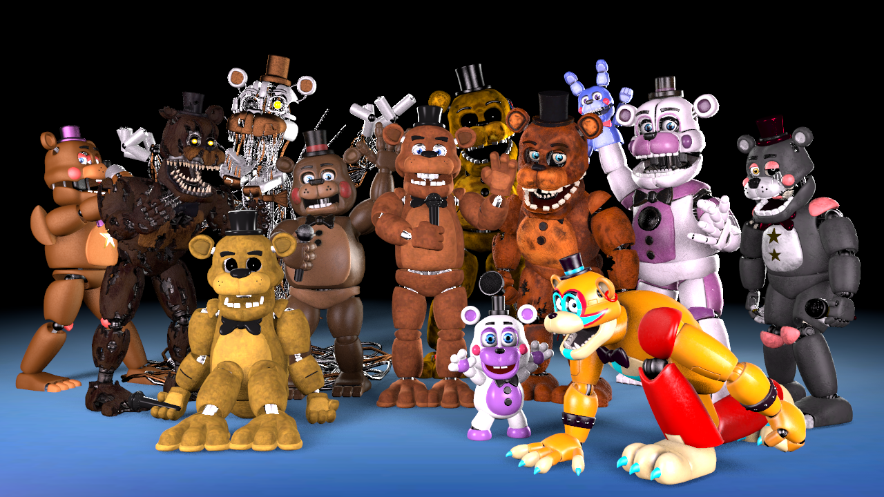 Freddy Fazbear on FNAF-Fanbase - DeviantArt