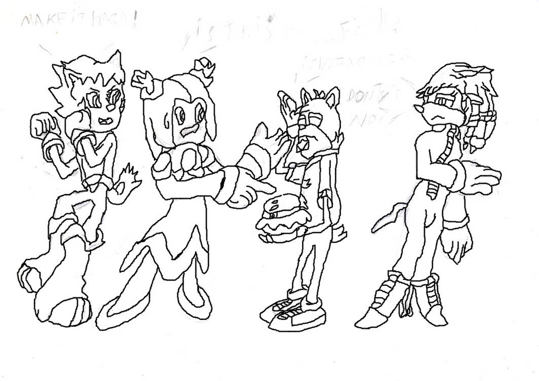 Dave servicing Cosmo Hodibon and Lien da by erugurara on DeviantArt