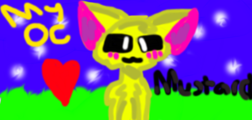 Mustard My oc by minicupcakes1200 on DeviantArt