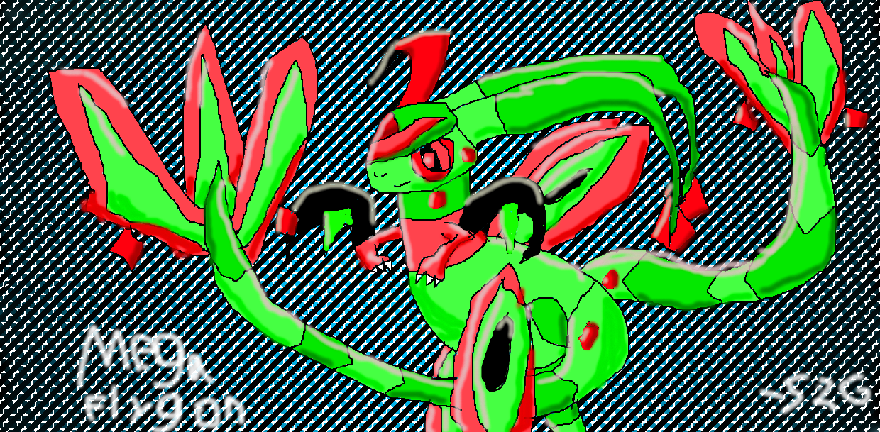 Mega Flygon by StarlightWolfie101 on DeviantArt