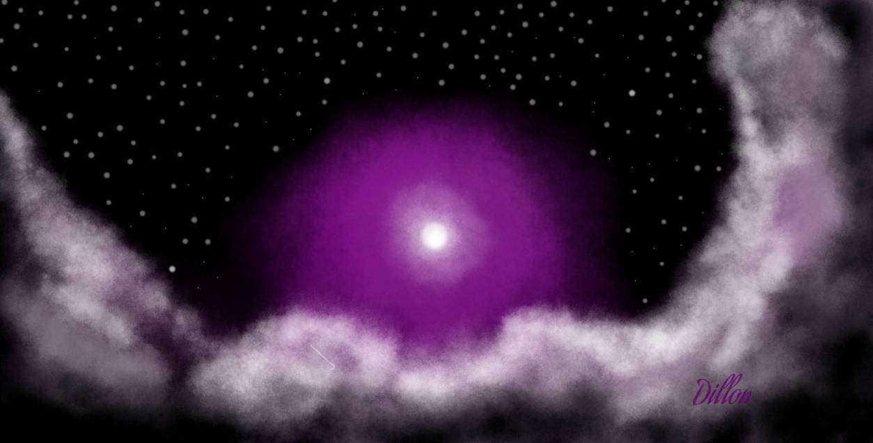 night sky by dillon01 on DeviantArt