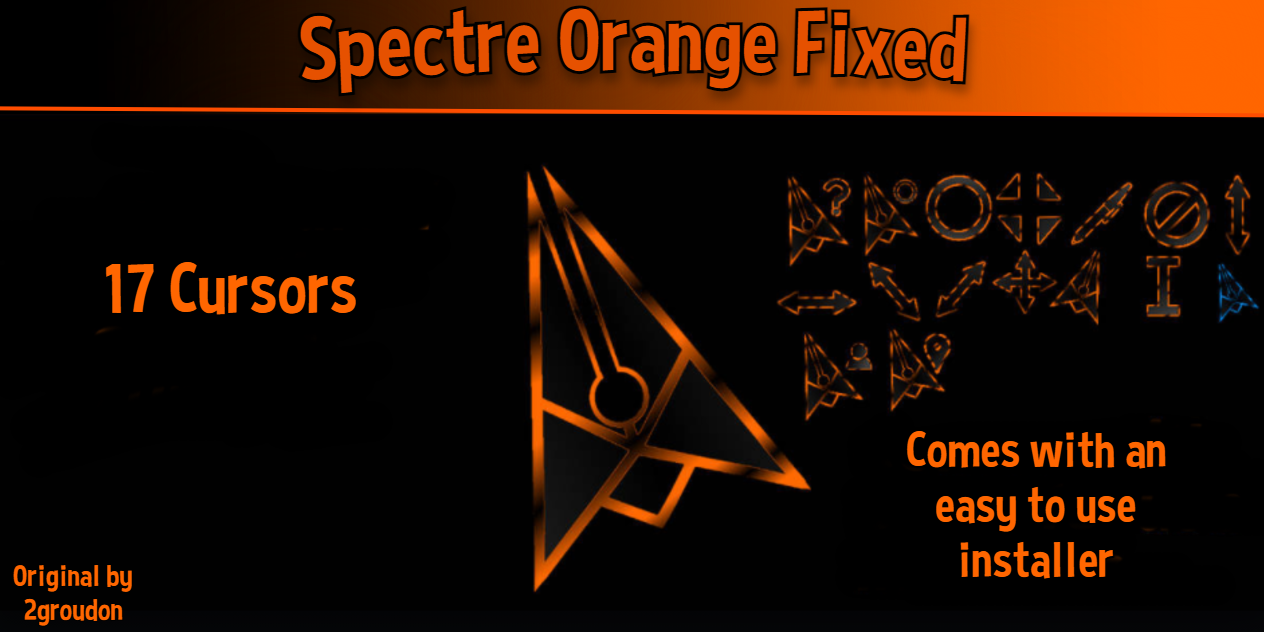 Spectre Orange Fixed by Uuhhhwav on DeviantArt