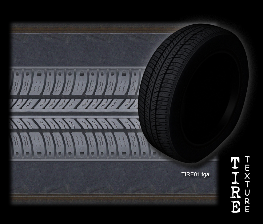 Tire texture -tiled by JayL-stock on DeviantArt