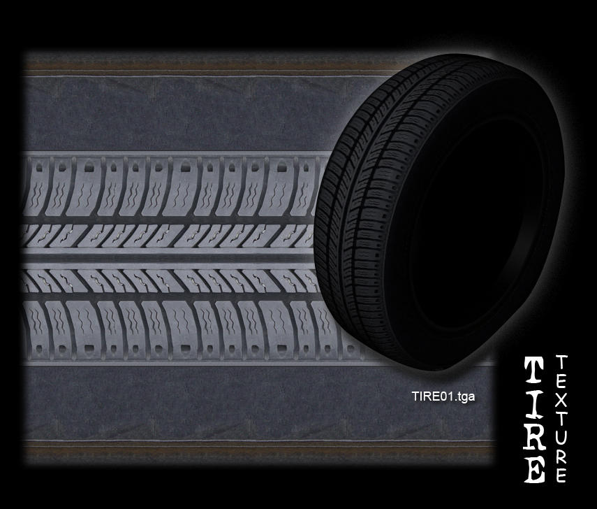 Tire texture -tiled by JayL-stock on DeviantArt