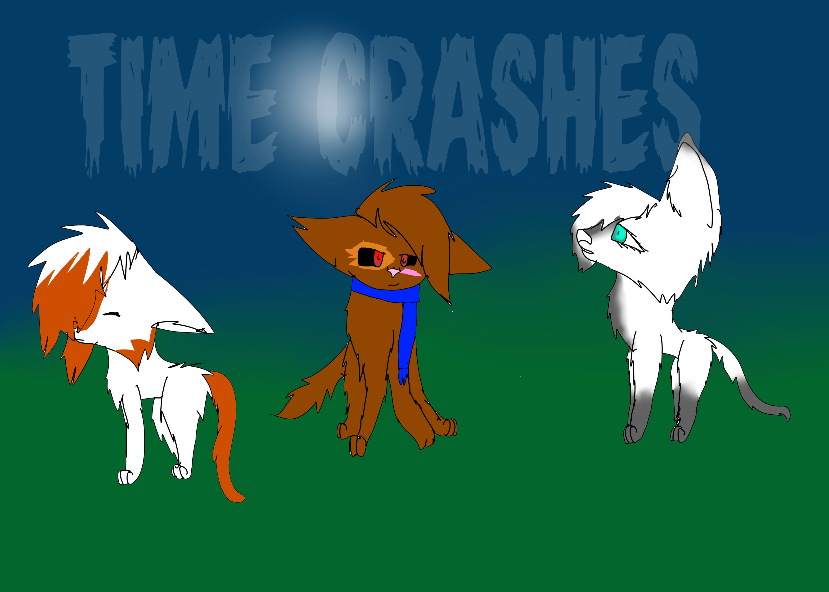 Time Crashes by Liberabis on DeviantArt