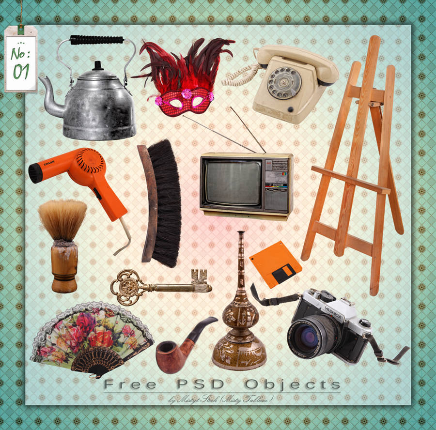 Free PSD Objects (mixed) by mistyt-stock on DeviantArt
