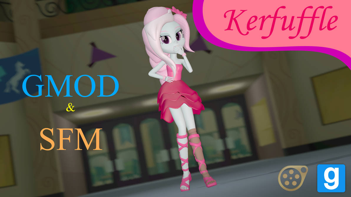 [SFM/GMOD] EqG Kerfuffle by AceFoxy13 on DeviantArt