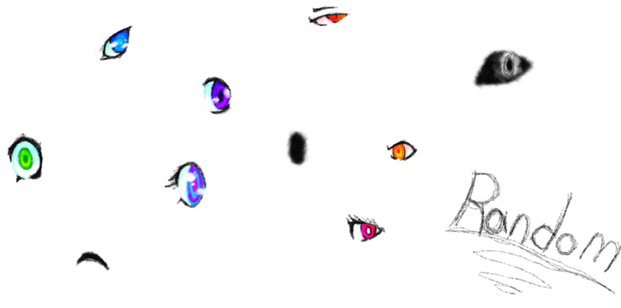 Random Eyes by DoodleF0X on DeviantArt