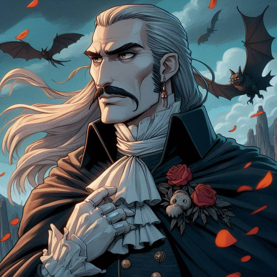Strahd but Anime by ChefChronos on DeviantArt