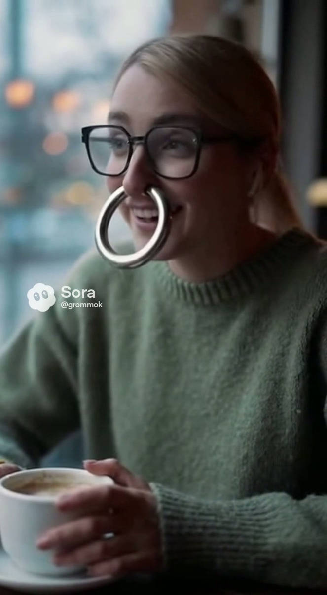 Permanent Septum by Gr0mm0k on DeviantArt