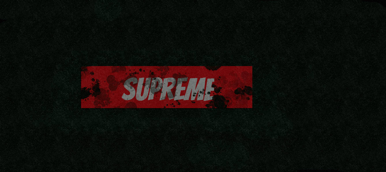 supreme logo by obeytrueart on DeviantArt