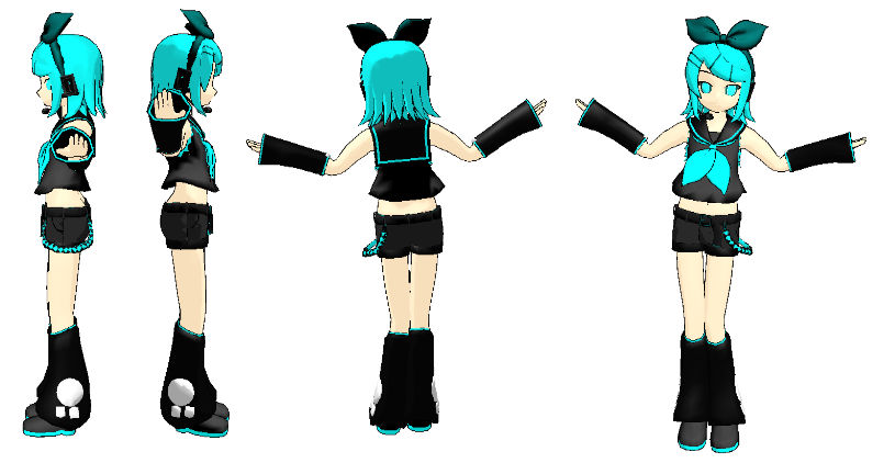 Robot Rin Cosplay Miku by WammyECHO on DeviantArt