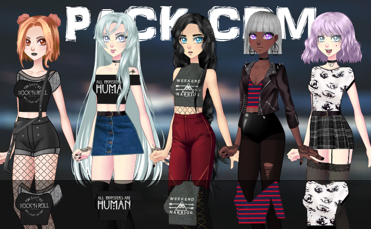 CDM Pack -Blusaspack1 by Yujanitzy on DeviantArt