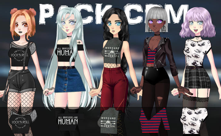 CDM Pack -Blusaspack1 by Yujanitzy on DeviantArt