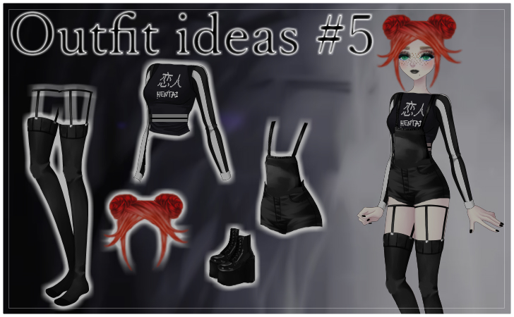 CDM Pack -Outfit ideas #5 by Yujanitzy on DeviantArt