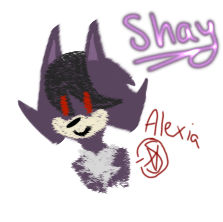 Shay Chibi HeadShot by alexia99hunter on DeviantArt