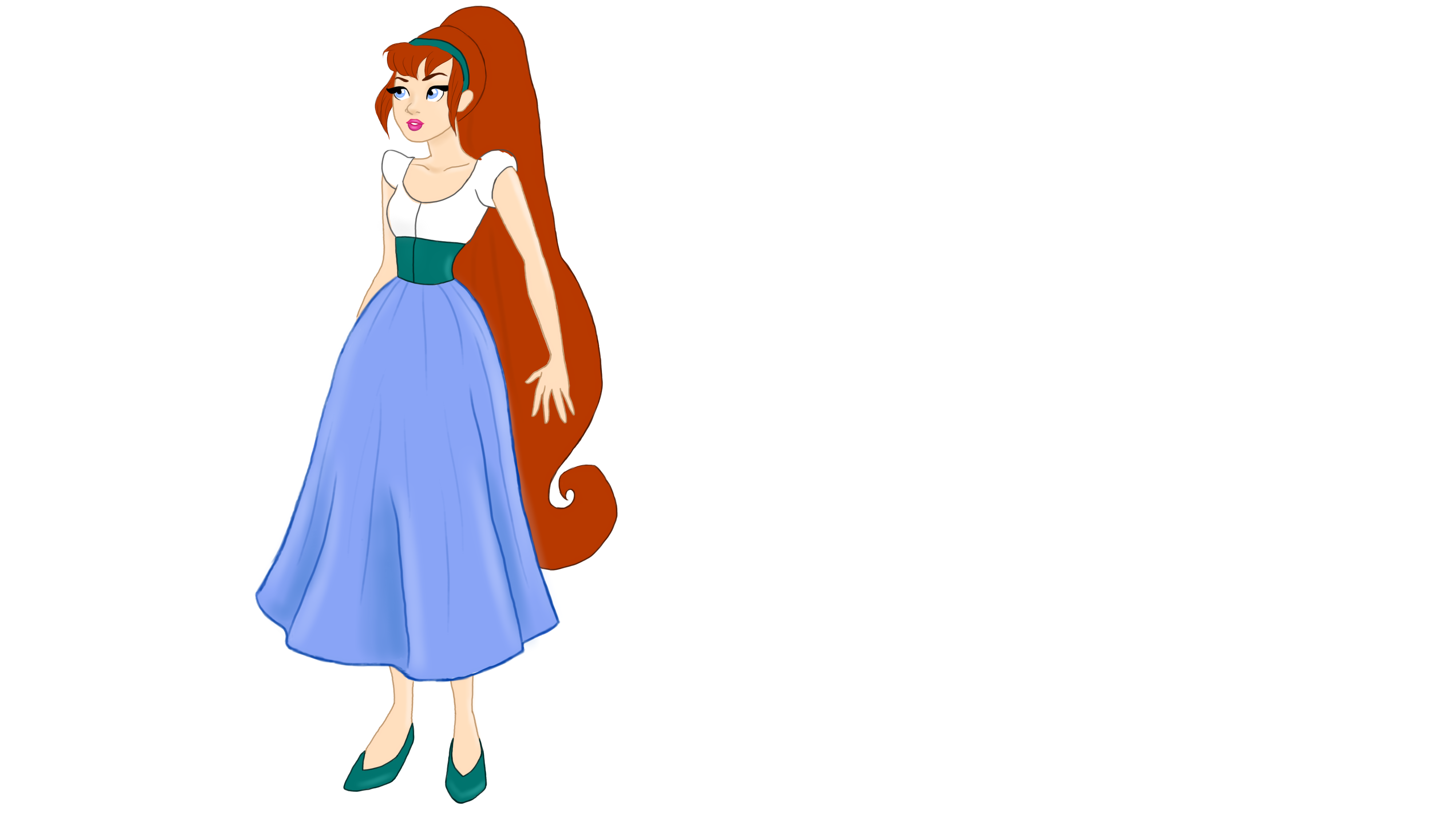 Thumbelina by CreedyReady on DeviantArt