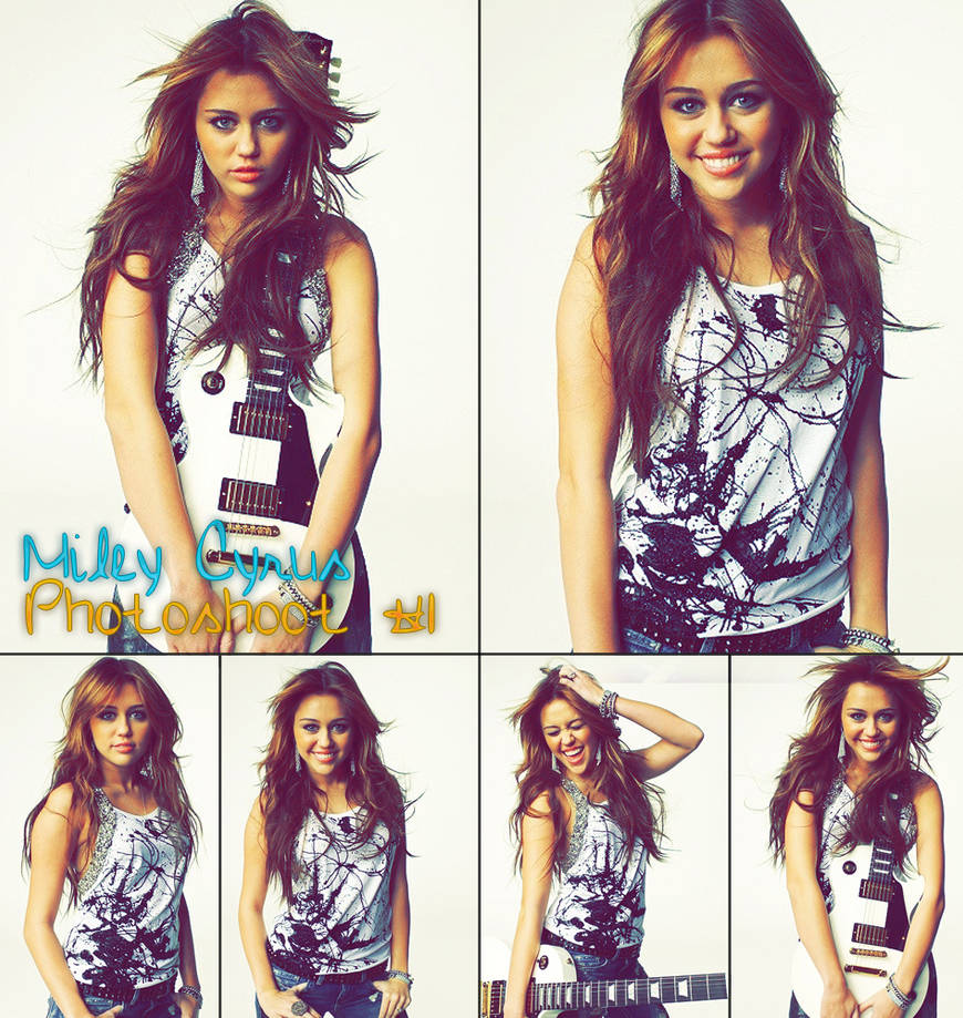 Miley Cyrus PHOTOSHOOT 1. by heymyidols on DeviantArt
