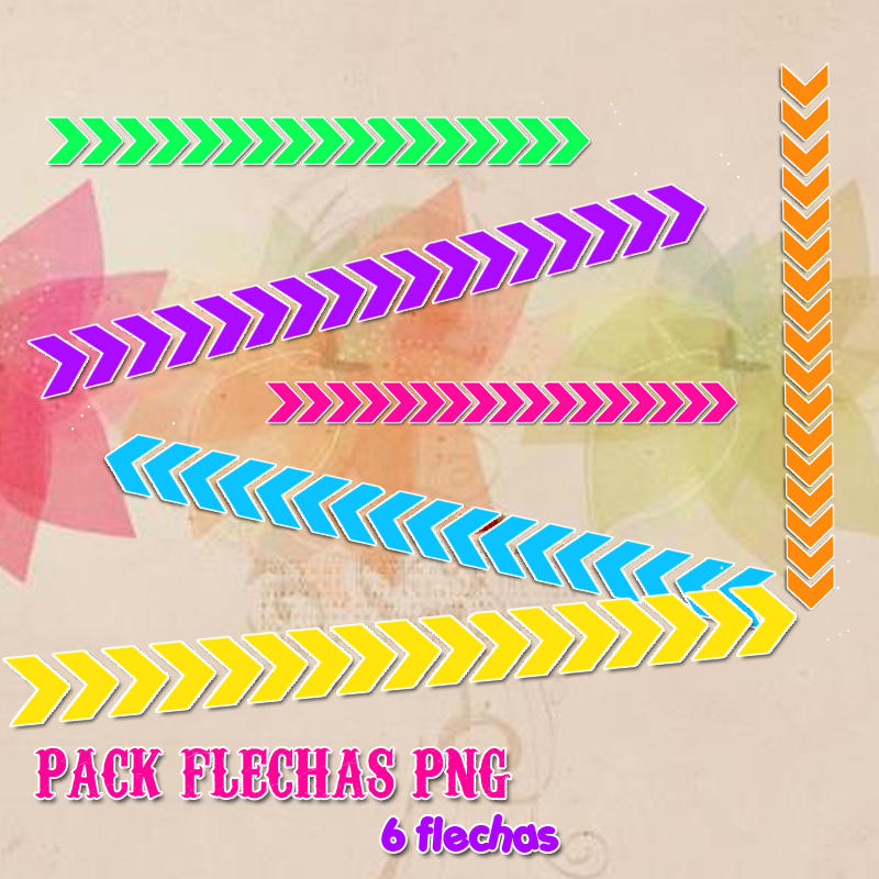 PACK FLECHAS PNG by heymyidols on DeviantArt