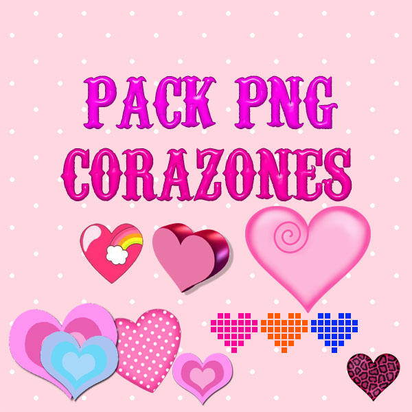 HEART PNG PACK .ZIP by heymyidols on DeviantArt