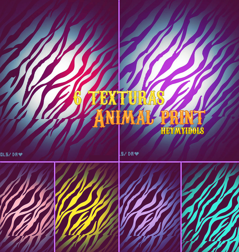 ANIMAL PRINT TEXTURES PACK .ZIP by heymyidols on DeviantArt