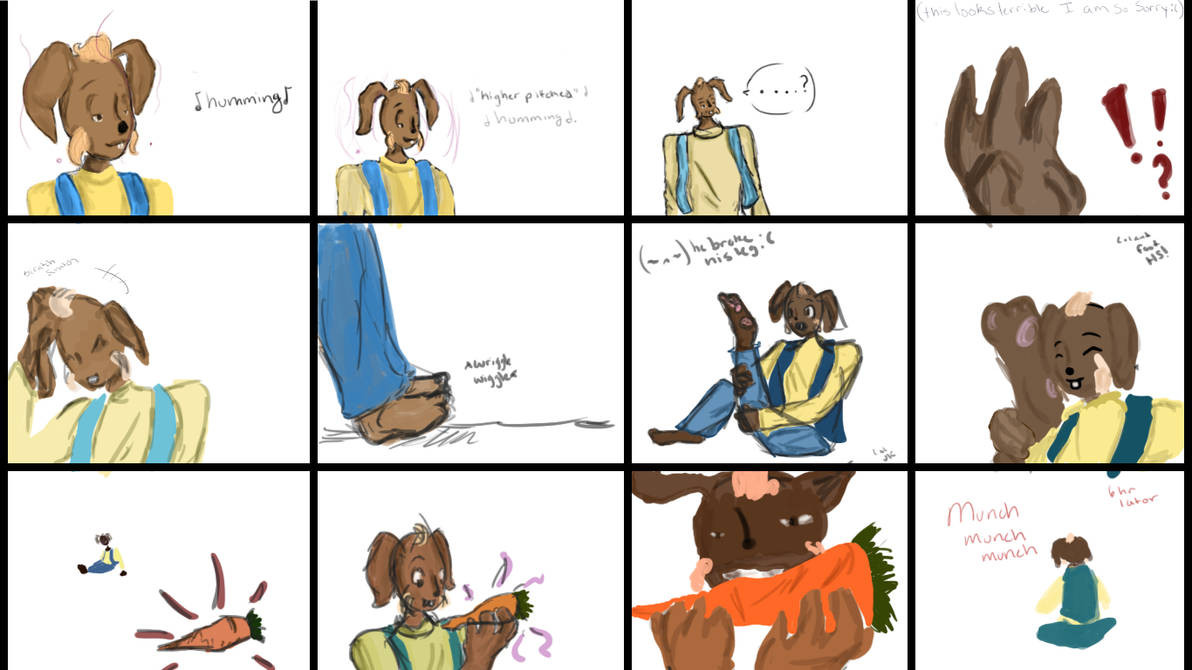 Request: Dylan from The Magic Roundabout by BluBacon on DeviantArt