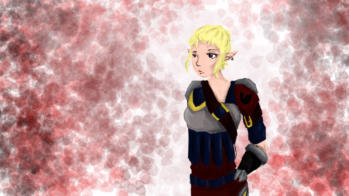 Request: Elven Lady by BluBacon on DeviantArt