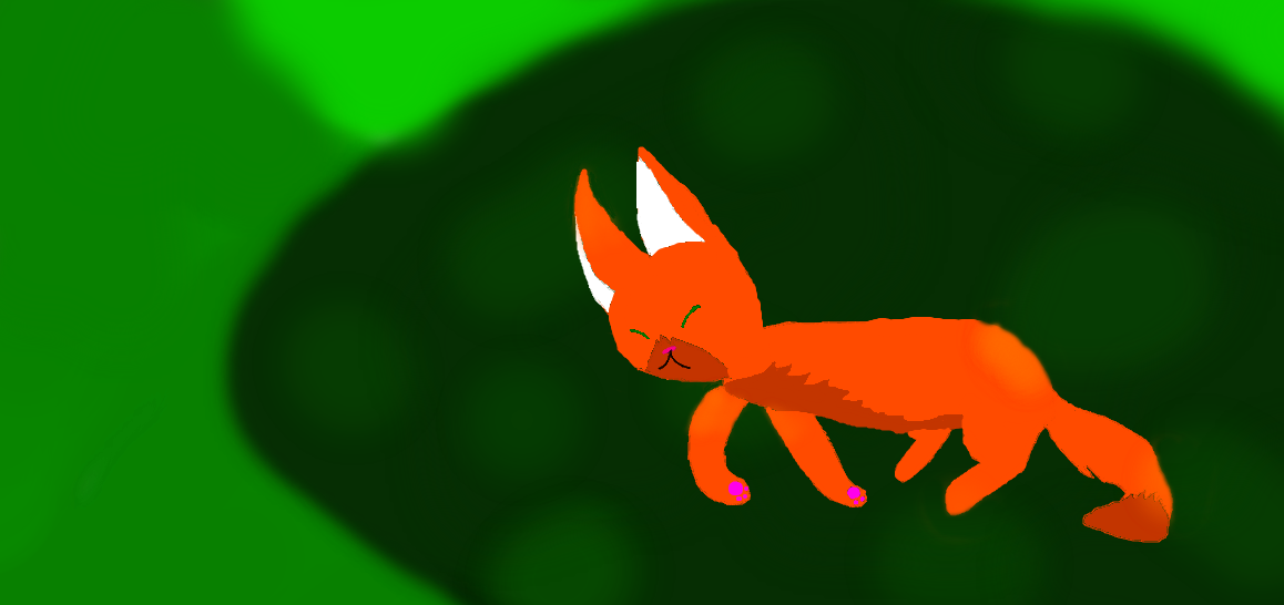 fireheart napping by Evilbrynnthingdraws on DeviantArt