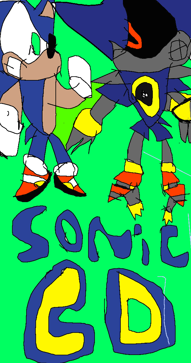 Sonic CD Logo by GabrielSantosAL2 on DeviantArt