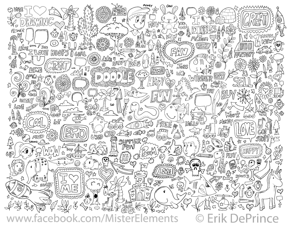 Cute Random Drawings Doodles