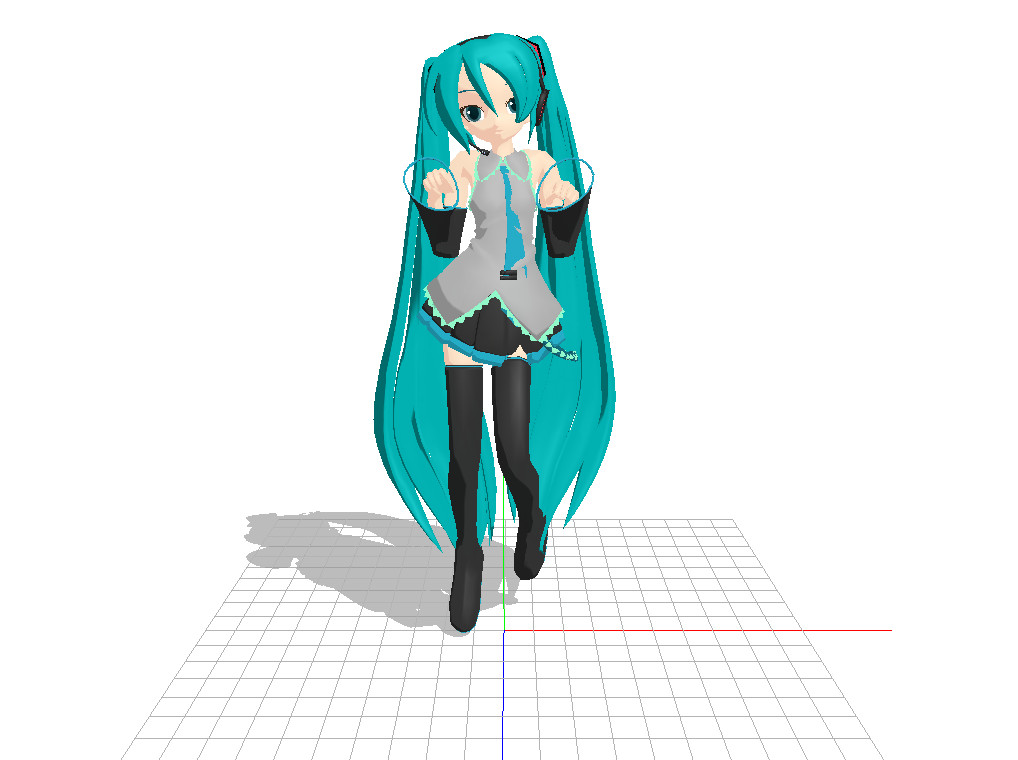 MMD: Giant Miku -DL- by Puri-san on DeviantArt