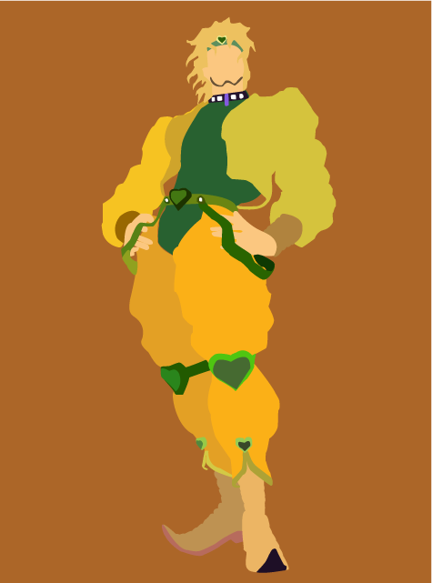 Minimalist Dio by Damie904 on DeviantArt
