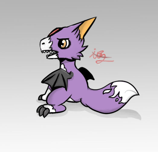 Dorumon by PapaiaKiwi on DeviantArt